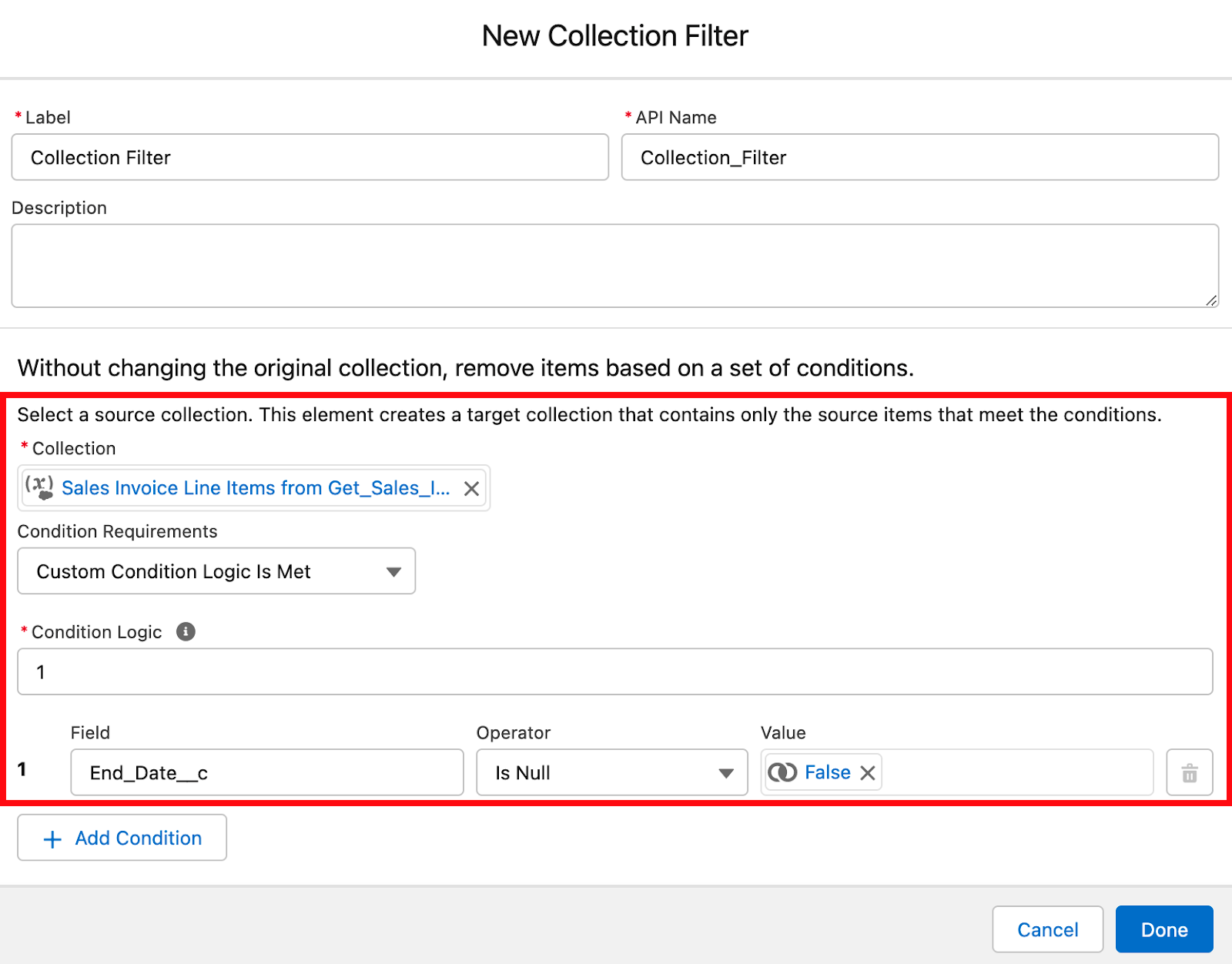Salesforce Flow Basics Loop Collection Sort And Collection Filters